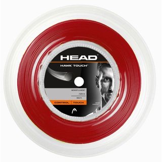 Tenisový výplet Head Hawk Touch 200m Red + dárek | Strnadshop.cz ...