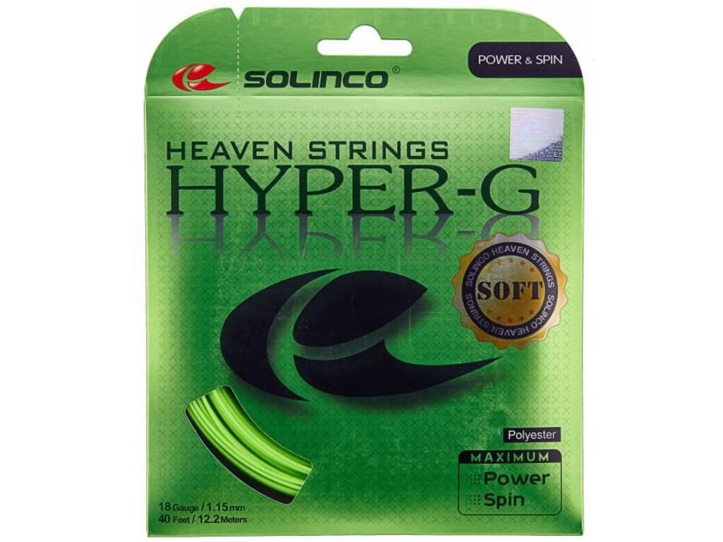Tenisový výplet Solinco Hyper-G Soft 1,15mm 12m | Strnadshop.cz ...
